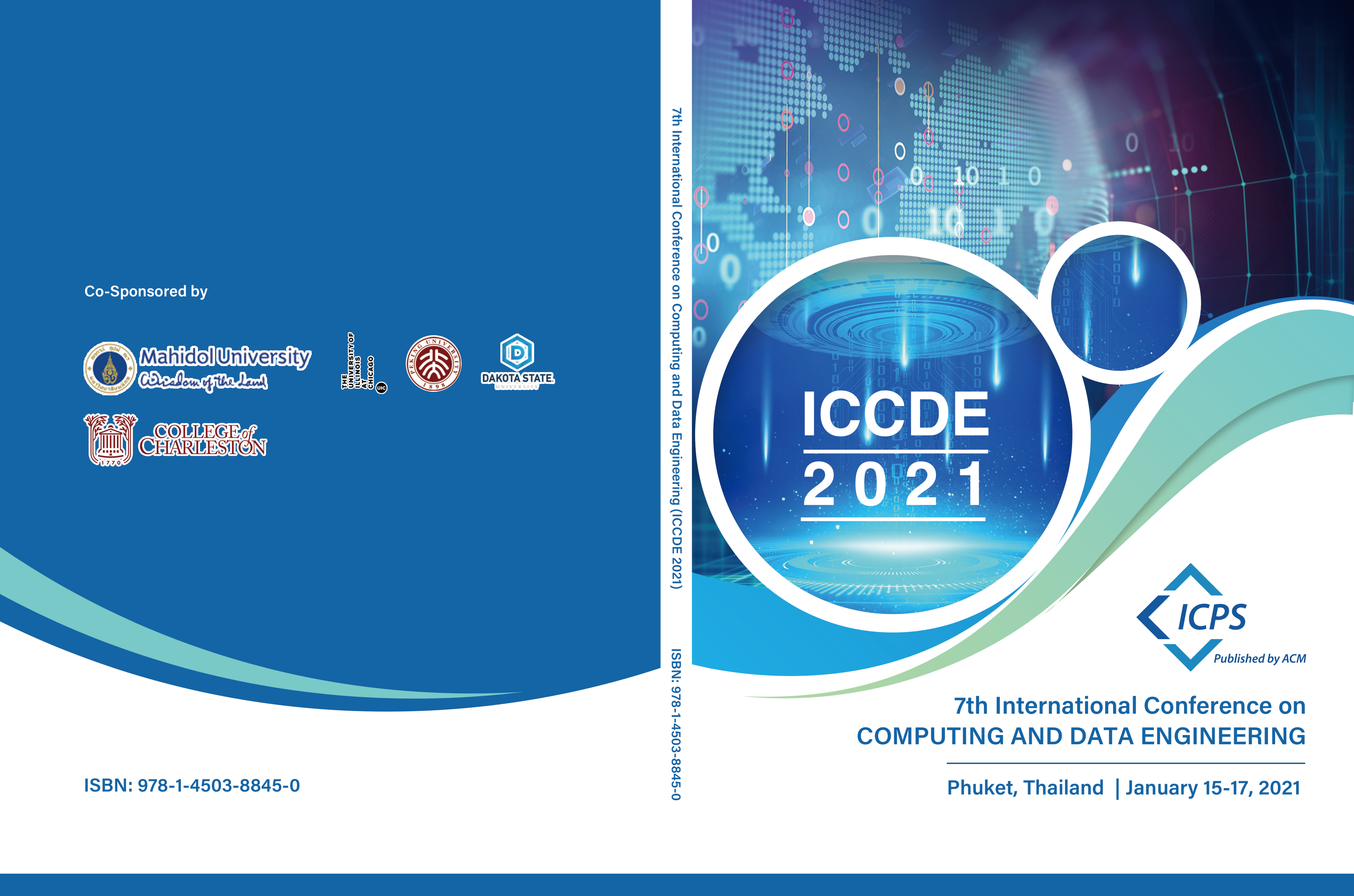 ICCDE 2022